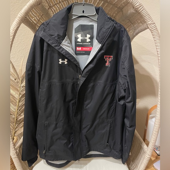 Under Armour | Jackets & Coats | Texas Tech Sideline All Purpose ...
